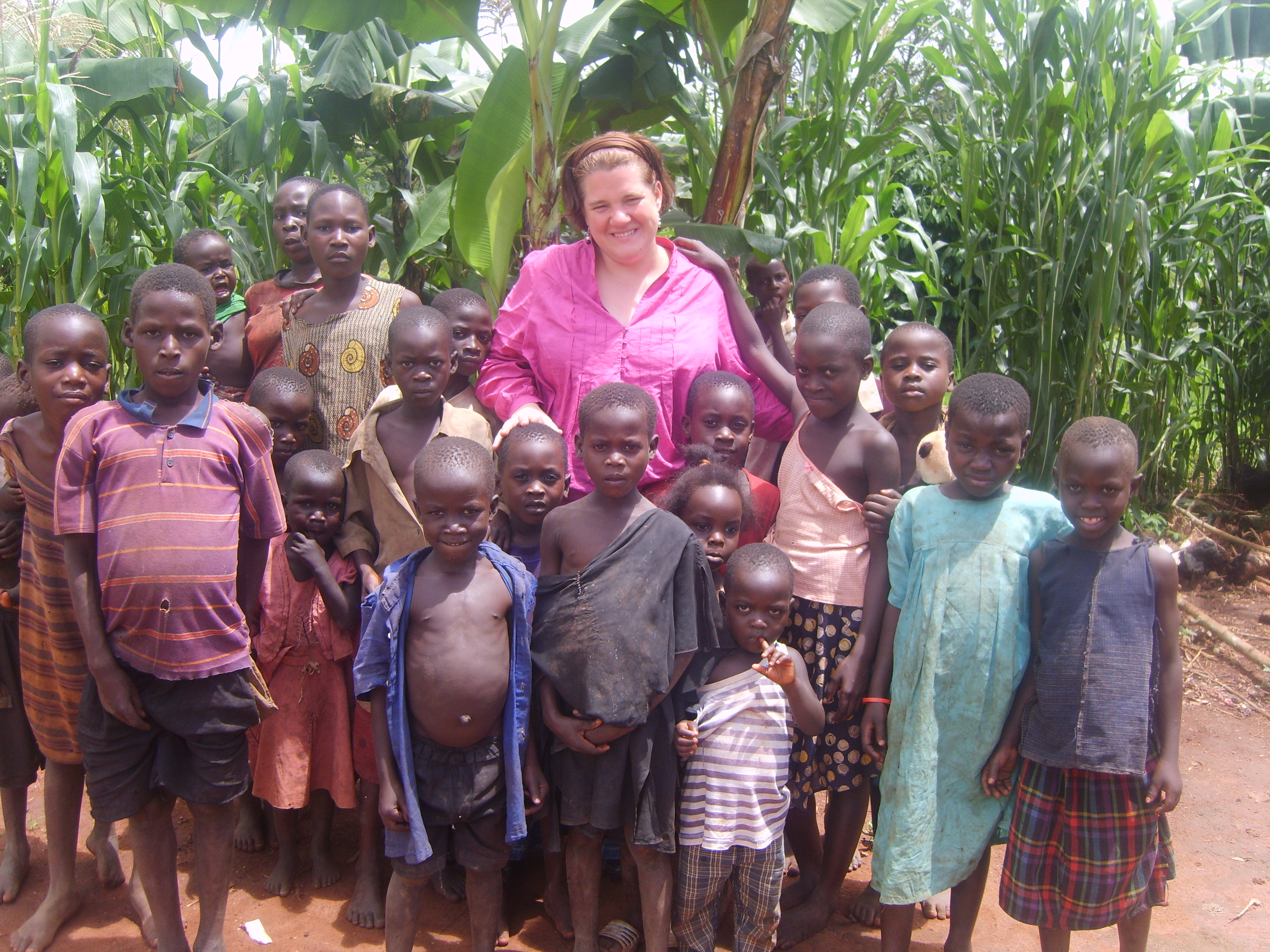 Steun groententuinen voor 50 weeskinderen. Kom in actie en doneer ...