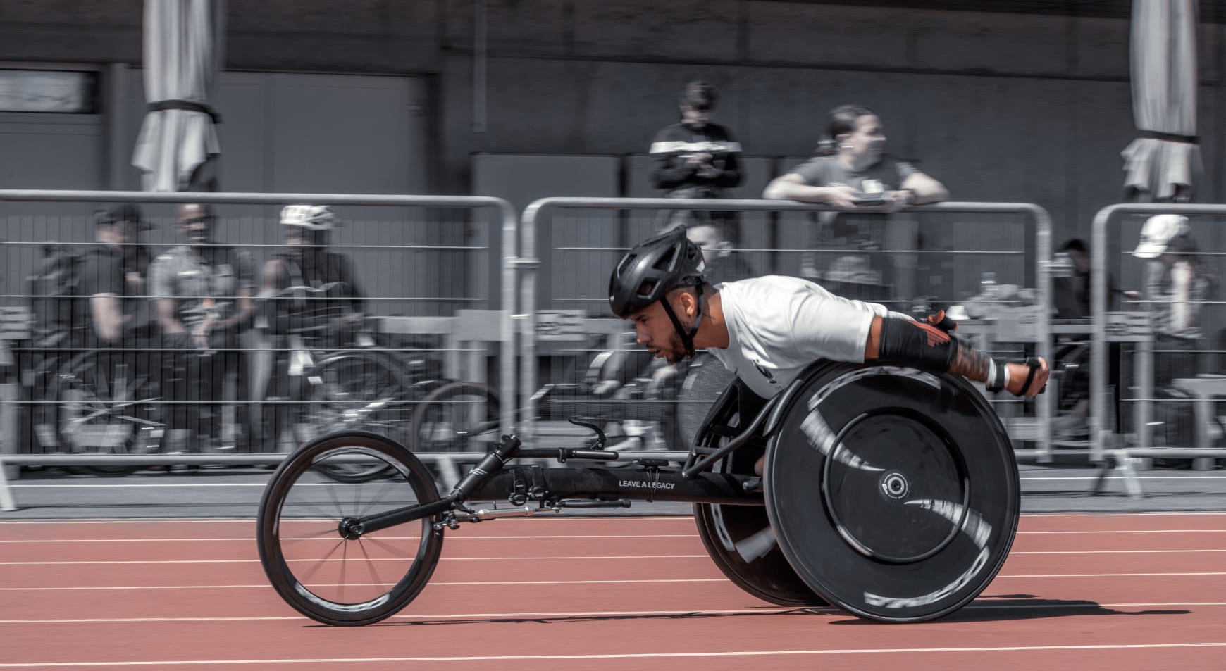 Steun Race rolstoel reis koffer/kist. Kom in actie en doneer online ...