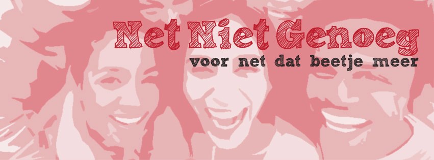 Steun Stichting Net Niet Genoeg. Kom in actie en doneer online • Geef.nl
