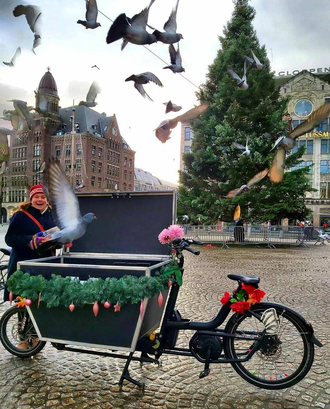 A Cup of Warmth: Help the Homeless People of Amsterdam • Geef.nl