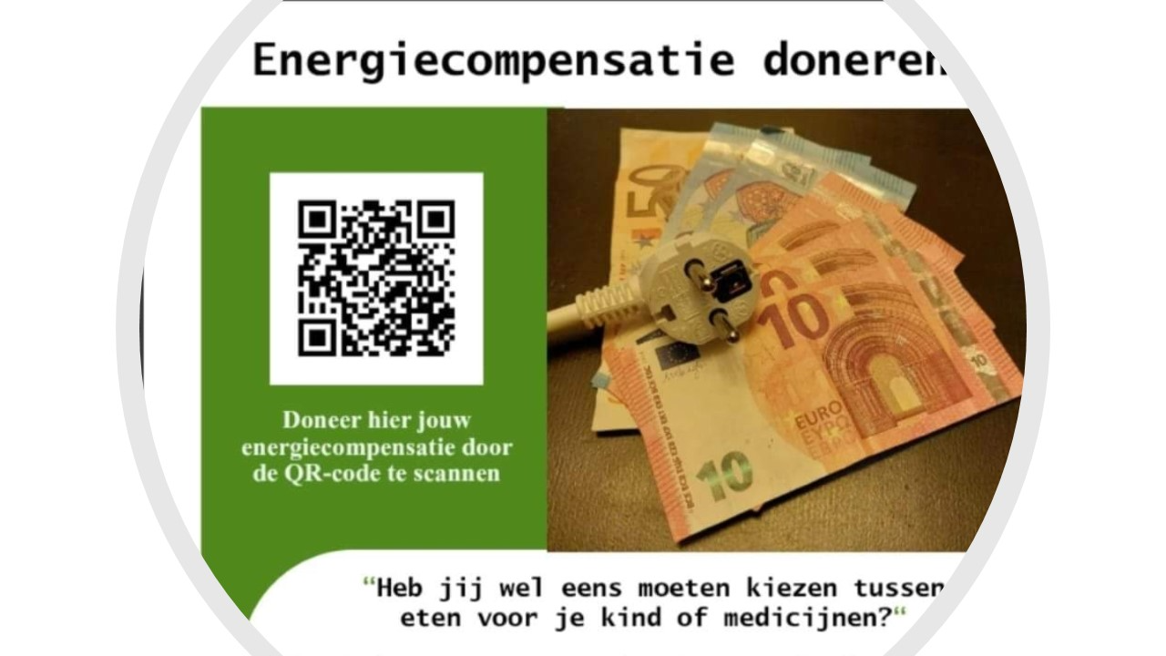 Doneer je energie Compensatie • Geef.nl